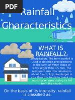 Rainfall Intensity Classification | PDF