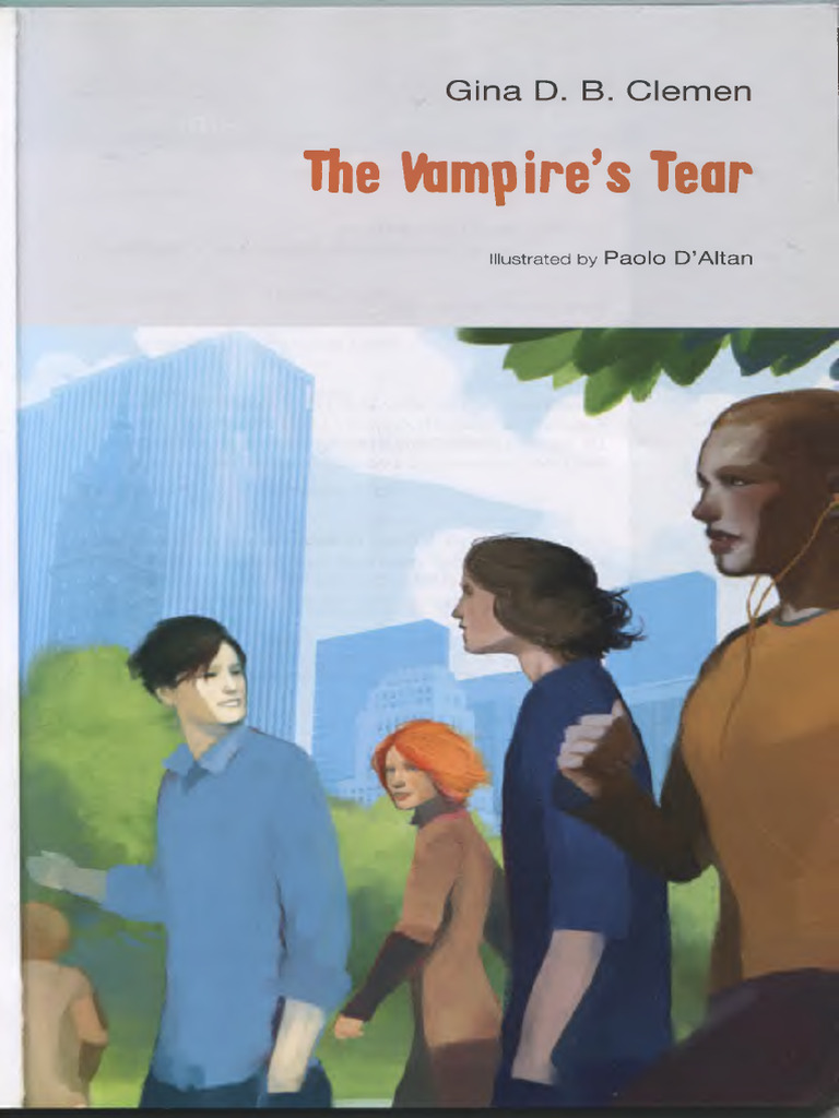 The Vampires Tear - Compress | PDF