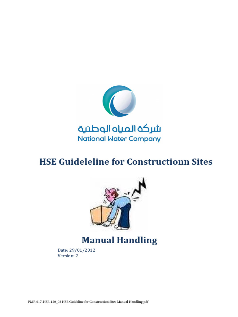 PMF-017-HSE-120_02 HSE Guideline for Construction Sites - Manual ...
