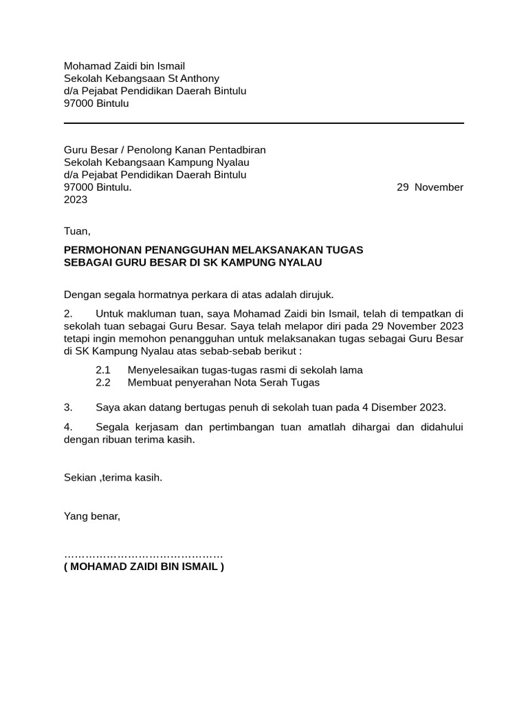Mohamad Zaidi Bin Ismail | PDF