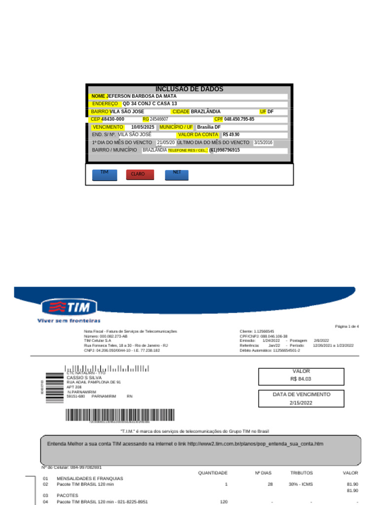 Gerador de Comprovante de Residencia | PDF | Bancos | Brasil