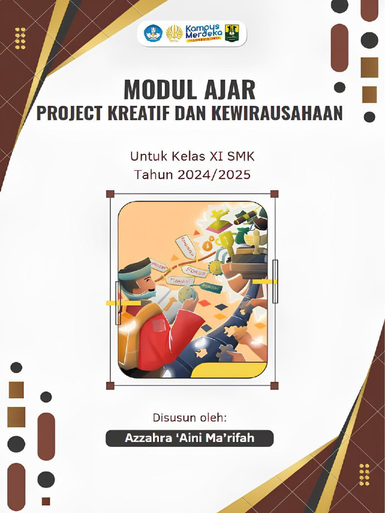 Modul Ajar Project Kreatif Dan Kewirausahaan (C2) - Azzahra 'Aini Ma'Rifah | PDF