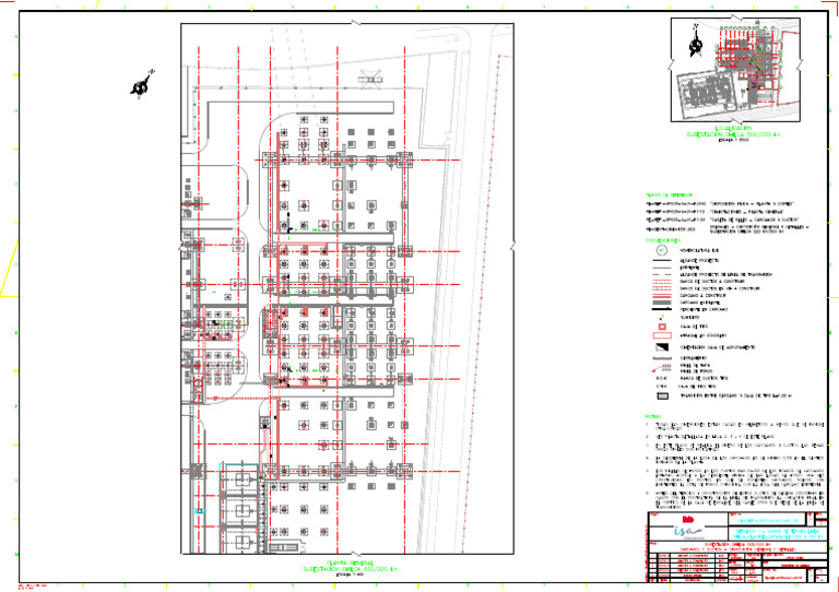 PE-REF1-GP005-S-01-K1106-V4 (1) - H1 - Planta General | PDF
