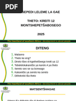 Big Secret of Sepedi | PDF | Plural | Grammatical Number