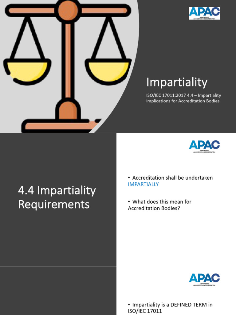 Impartiality 1-64 - Read-Only | PDF