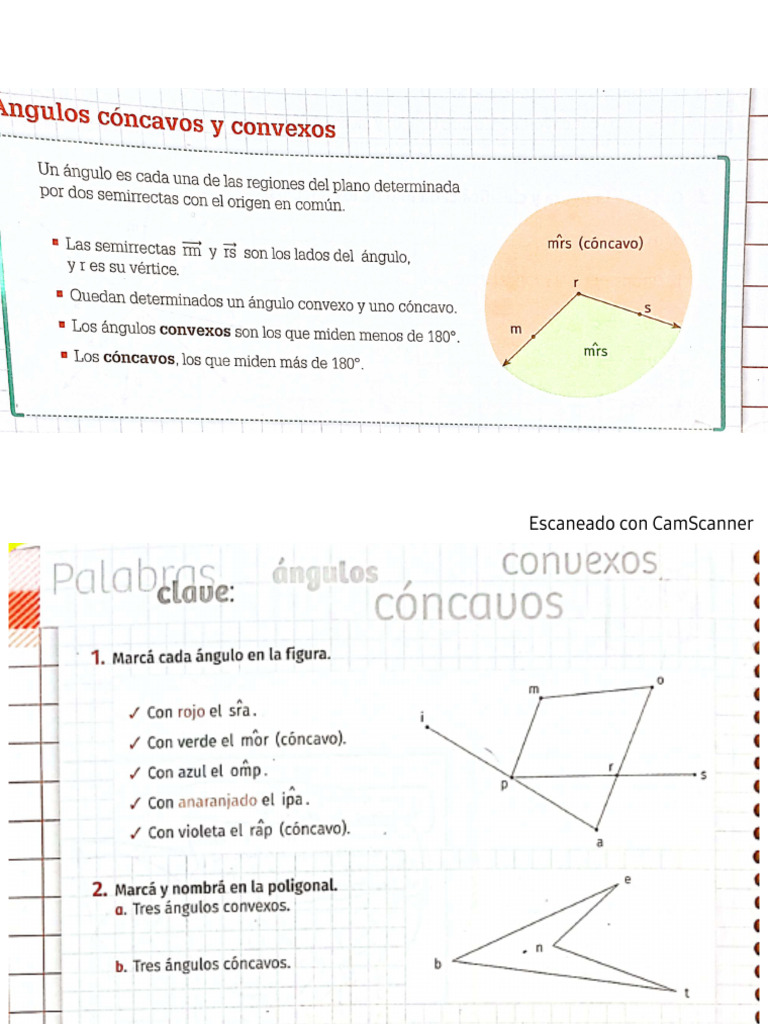 Rectas y Ngulos | PDF