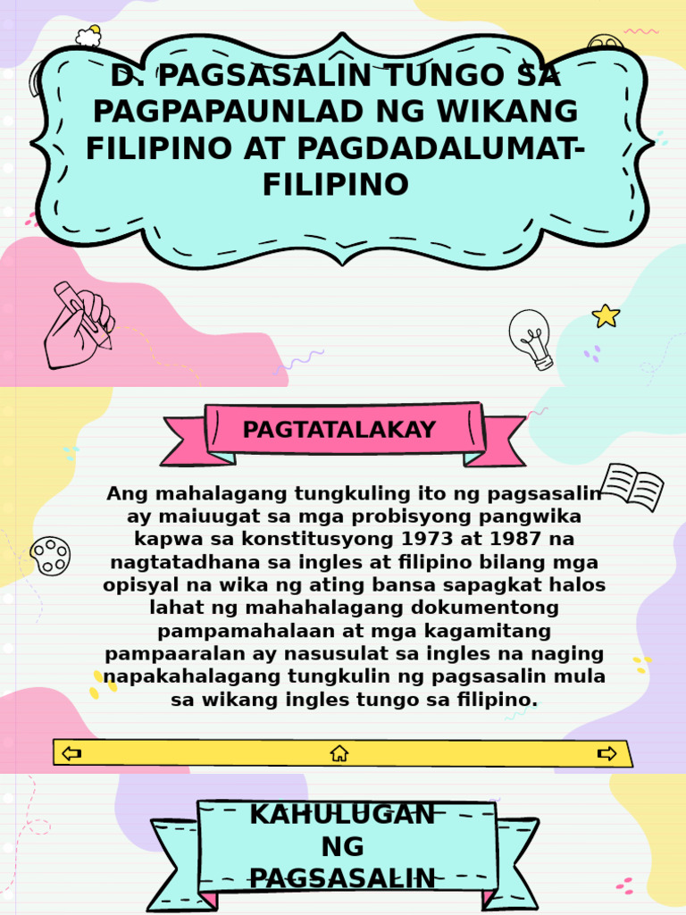 Final PPT in Dalumat | PDF