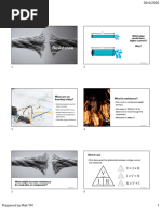 Resistance - KS3 Physics - BBC Bitesize | PDF | Resistor | Voltage
