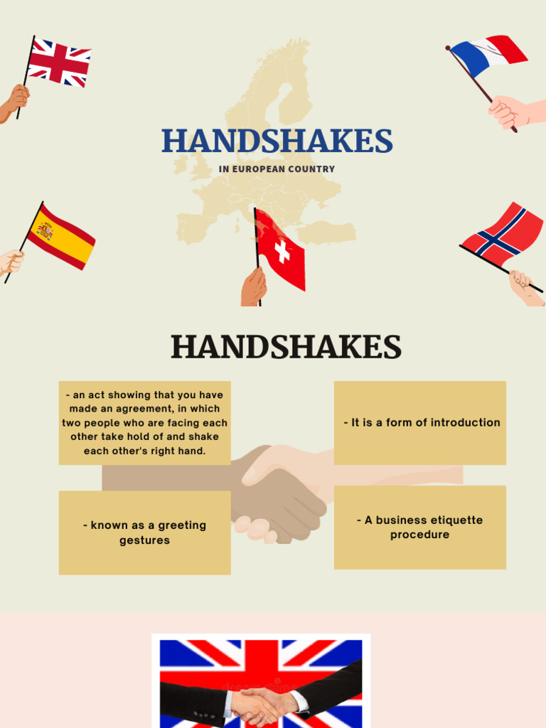 HANDSHAKES | PDF