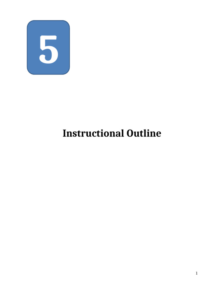 Instructional Planning | PDF | Cartesian Coordinate System | Data