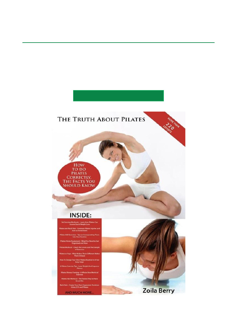 Most Loved The Truth About Pilates How To Do Pilates Correctly, The ...