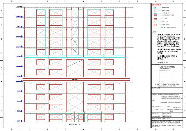 Shell Drawing r04 (Maf Ve 0506-07-2023) Model 8 | PDF | Composite ...