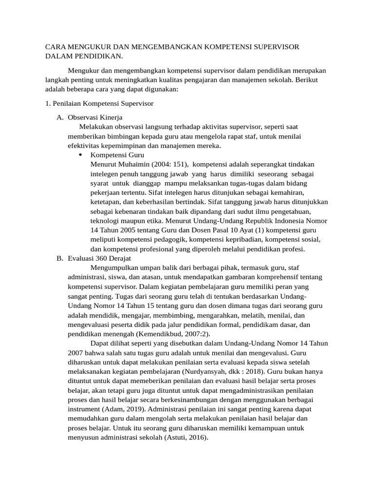 ADM dan SV Pend | PDF