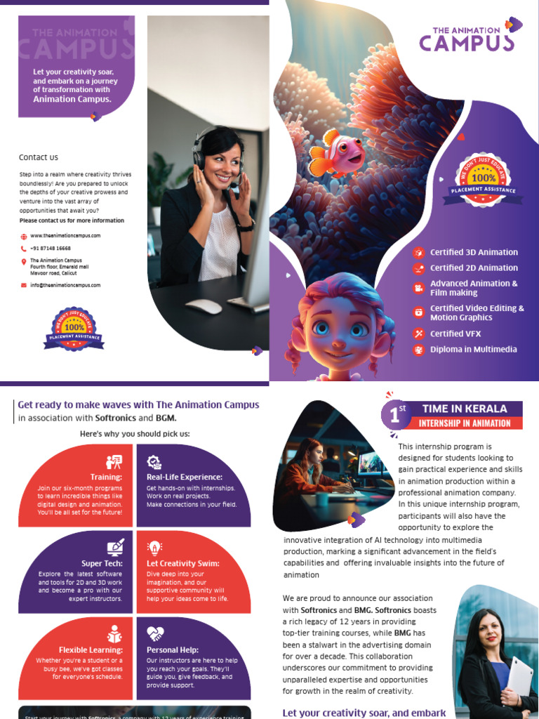 Brochure - Animation Campus | PDF