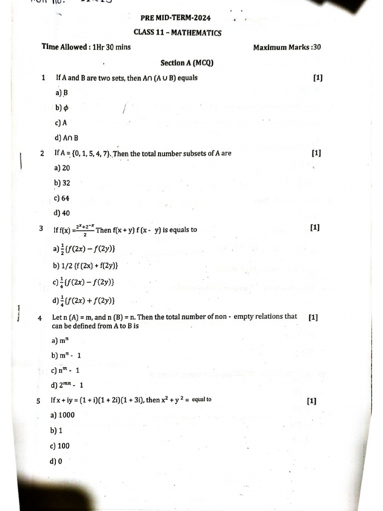 Maths | PDF
