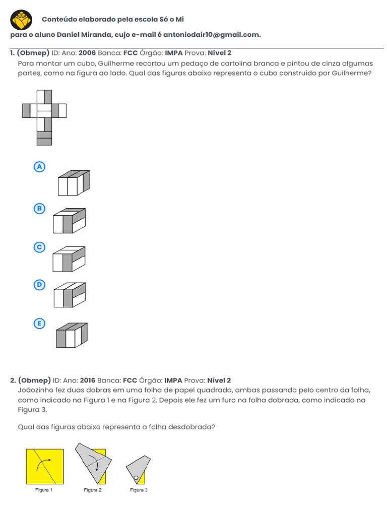 Aulas | PDF | Triângulo