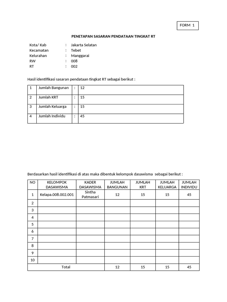 Form 1 Form 2 | PDF