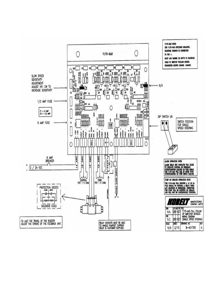 7173-KAS Drawing-1 | PDF