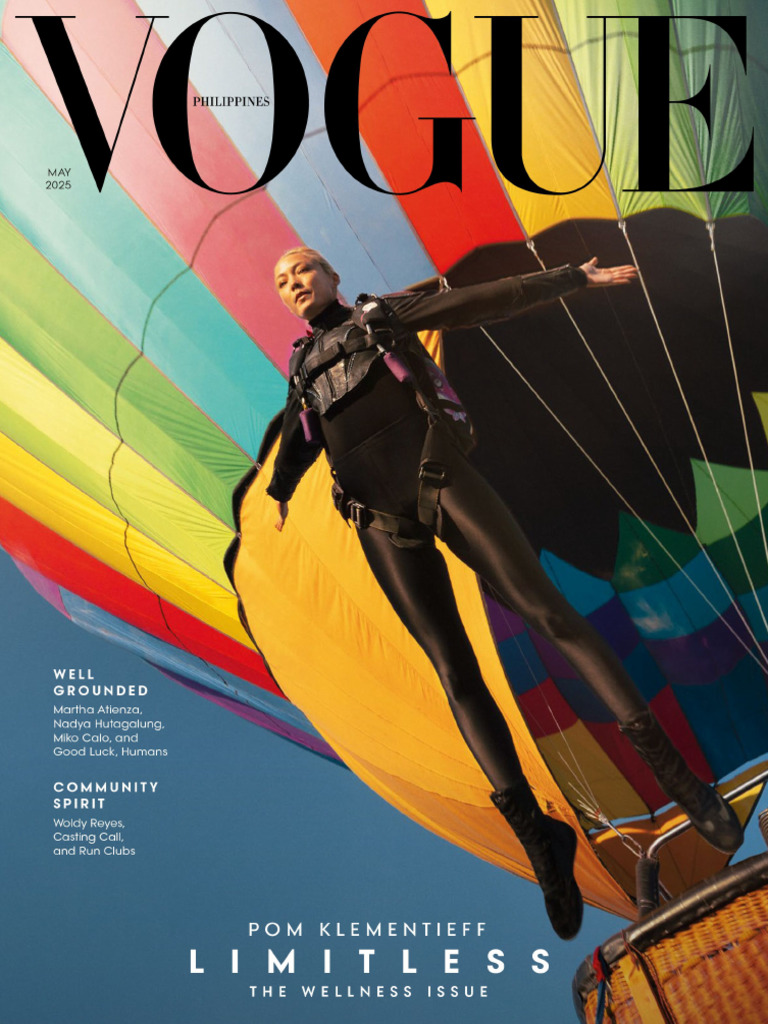 Vogue Philippines - May 2025 | PDF