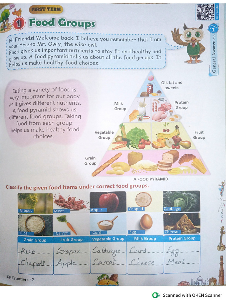 Grade 2 GK Portion With Answers | PDF