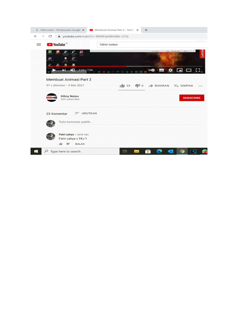 Fahri Yahya Qoirawan - X TKJ - Absen DDG | PDF