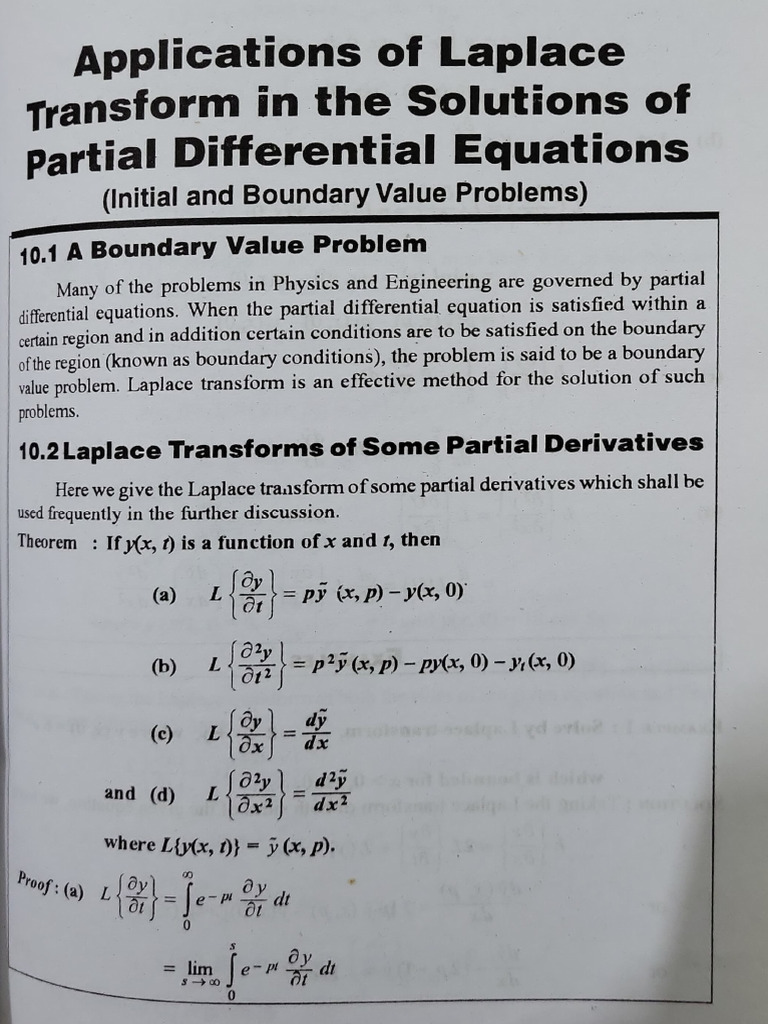 application of Laplace and fourier transform | PDF | Fourier Series | Fourier Transform