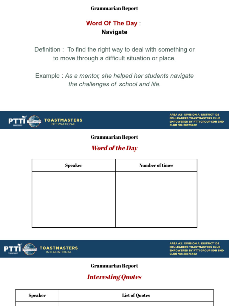 Hasif's Grammarian Slides | PDF | Linguistics | Phrase