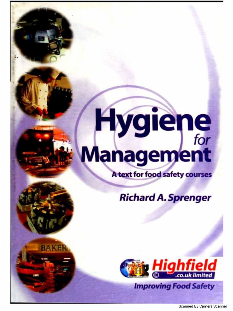 HIGHFIELD LEVEL 4 Food Safety Handbook. | PDF