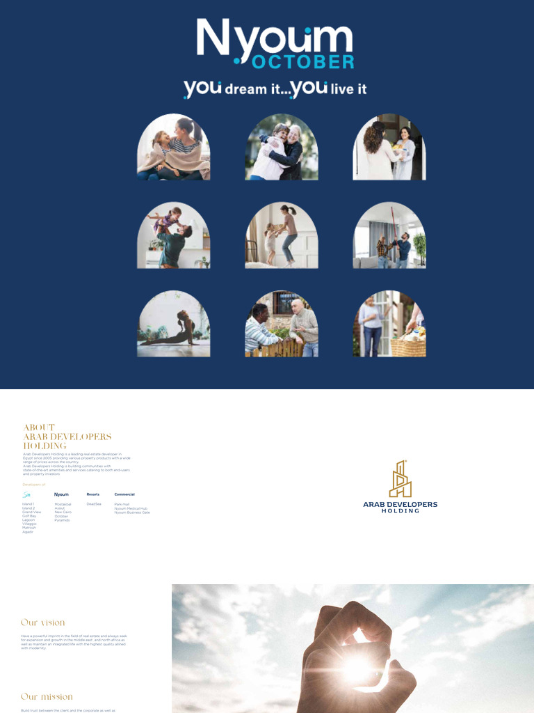 Nyoum October ADH Brochure | PDF