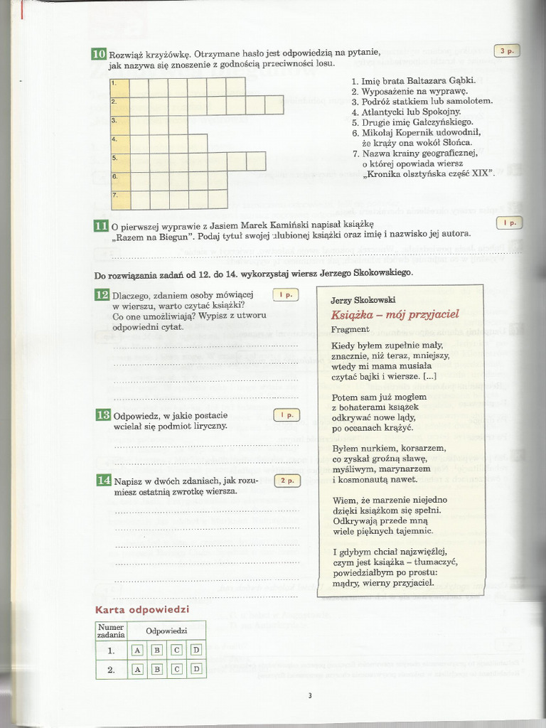 Karta Pracy Nowa Era 2 | PDF