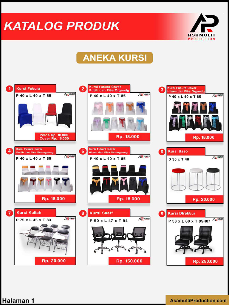 Katalog Asamulti Production - Compressed | PDF