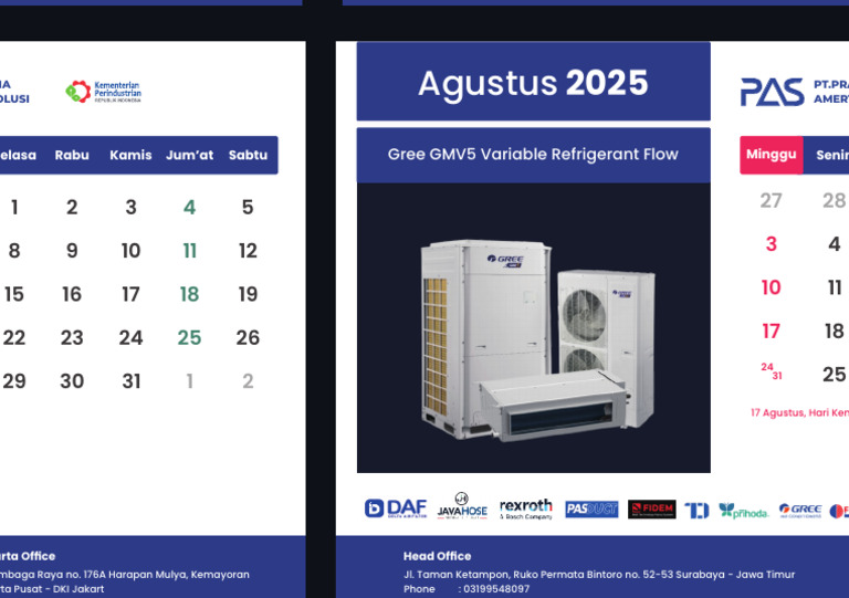 Rencana Acara PAS 2025 | PDF