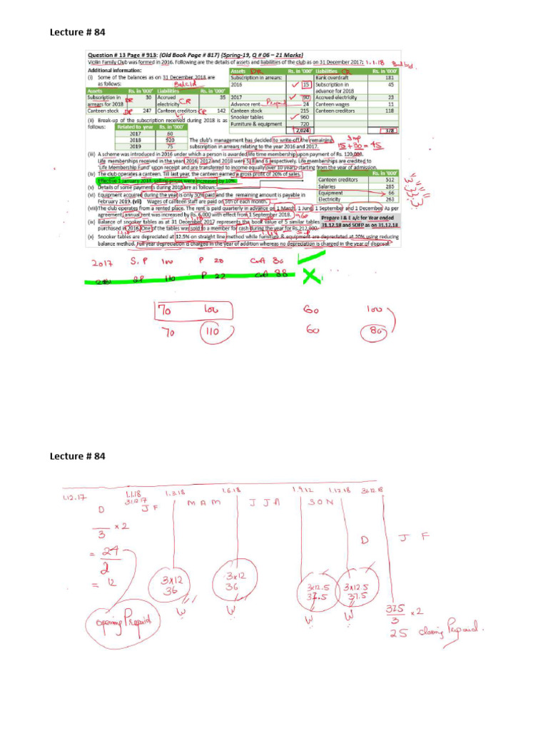 Lecture # 84 (Class Writing) | PDF