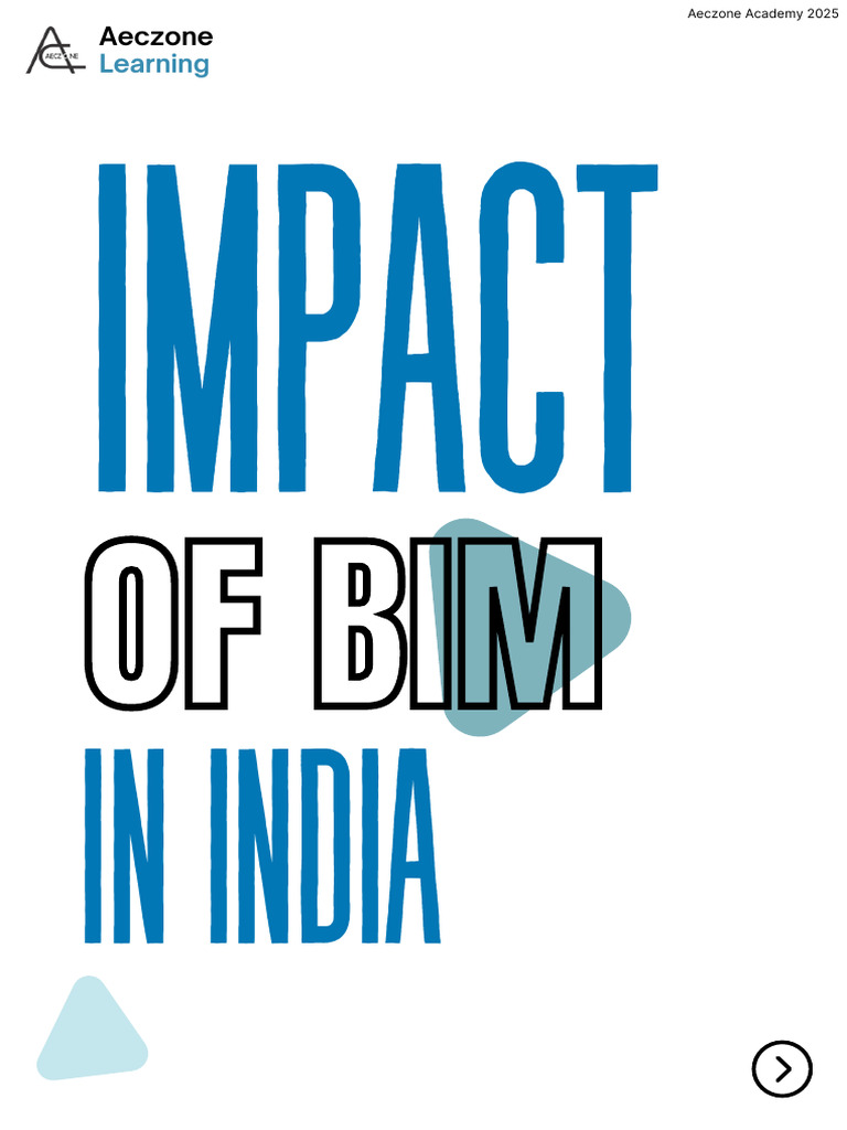 Impact of BIM in India-2025 | PDF | Building Information Modeling ...