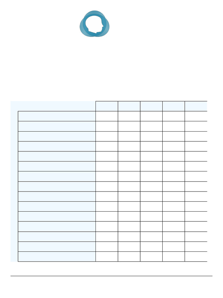 International Trauma Questionnaire PDF ITQ | PDF | Psychological Trauma | Experience