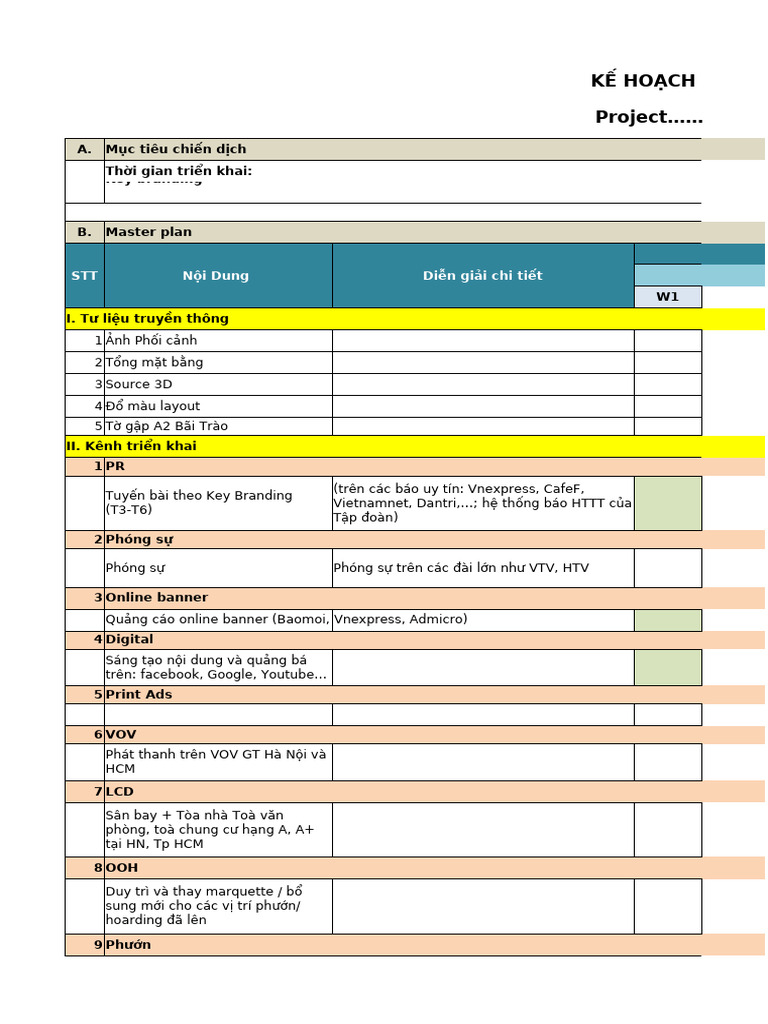 Marketing Plan - 2024 | PDF