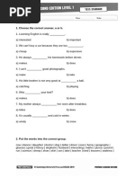 A2 Workbook Answer Key PDF | PDF | Language Arts & Discipline