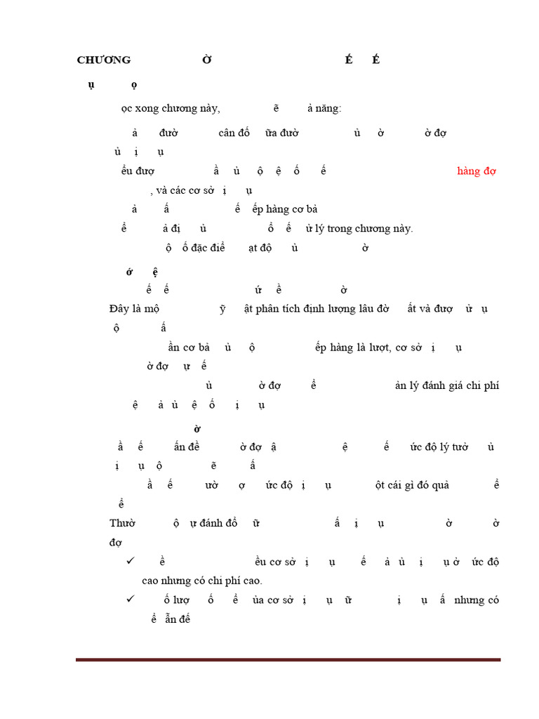 Ch5_waiting lines and queuing theory models | PDF