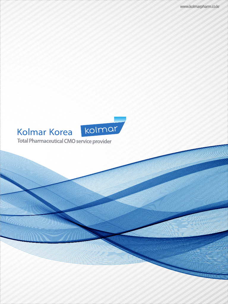 (Kolmar Korea) Company Profile of 2018 | PDF | Topical Medication | Tablet (Pharmacy)
