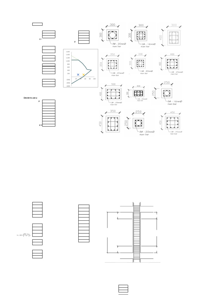 Column Design Calculations | PDF | Civil Engineering | Mechanical ...
