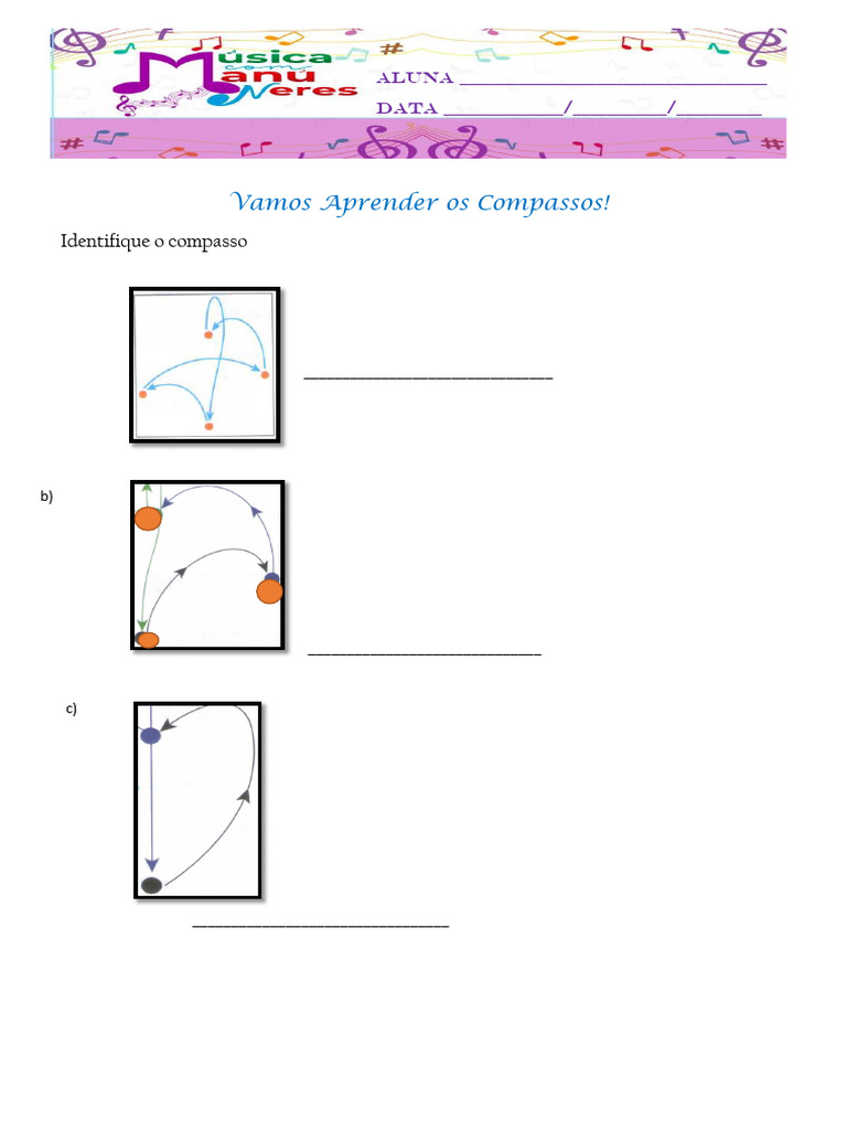 Vamos Aprender Os Compassos | PDF
