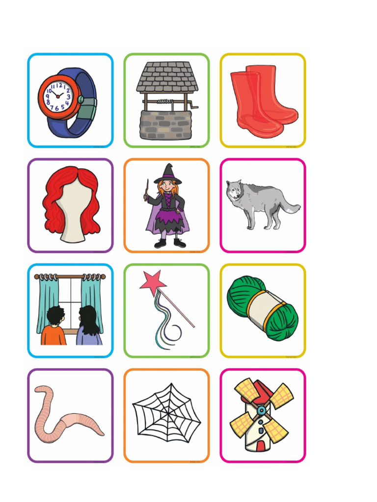 initial sound flashcards w | PDF