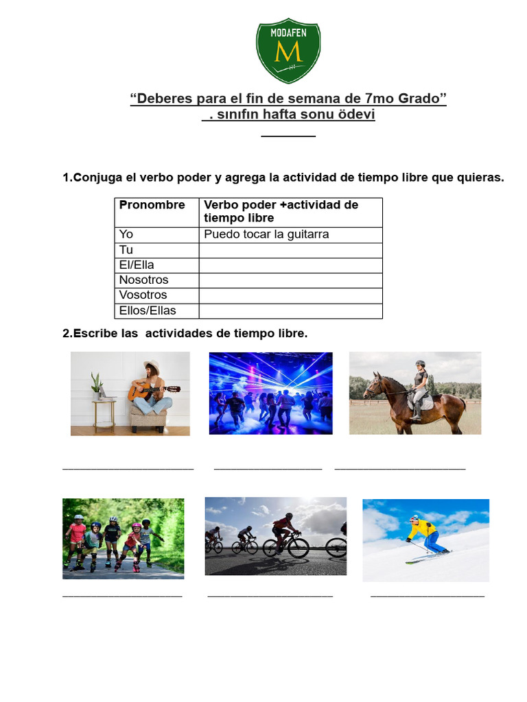 7, Verbo Poder | PDF