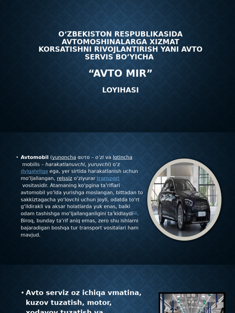 AVTO MIR | PDF