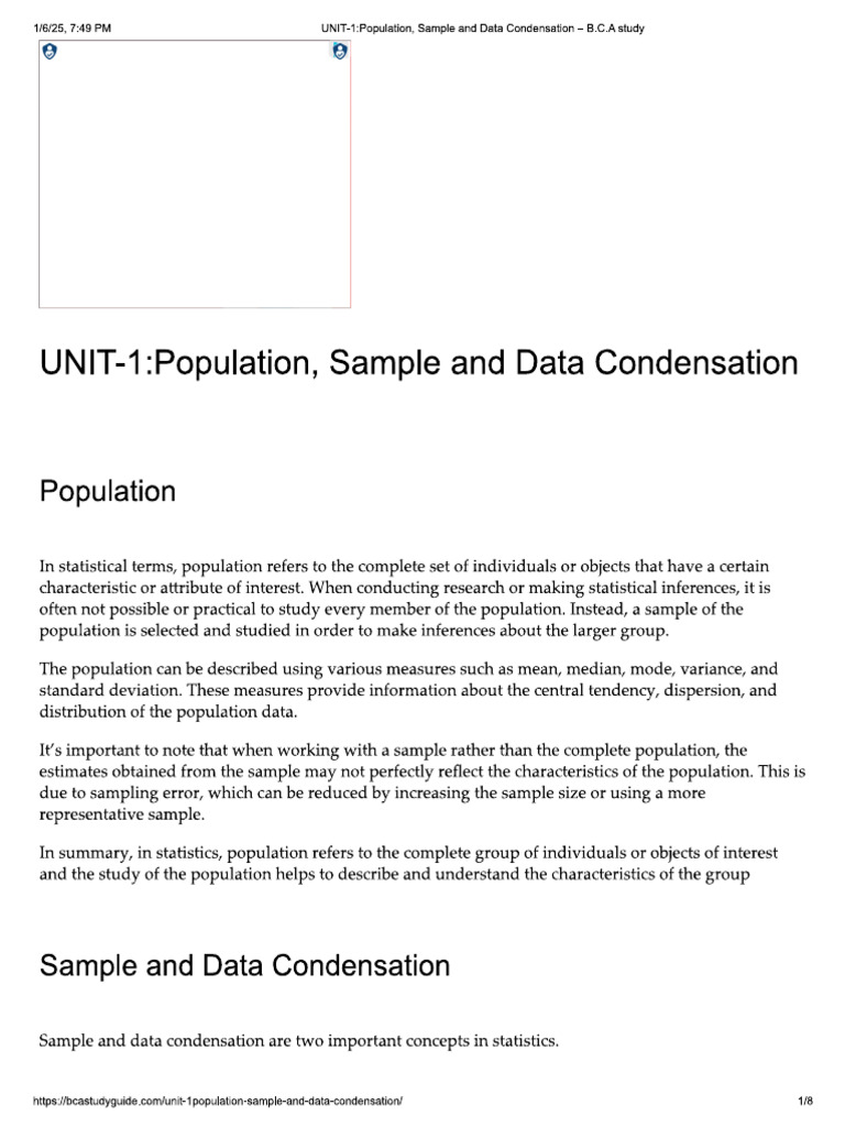 UNIT1 | PDF