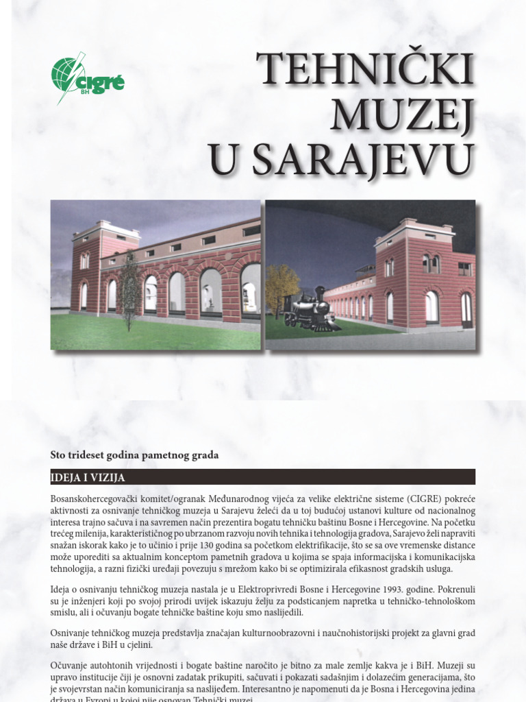 Tehnicki Muzej Brosura | PDF