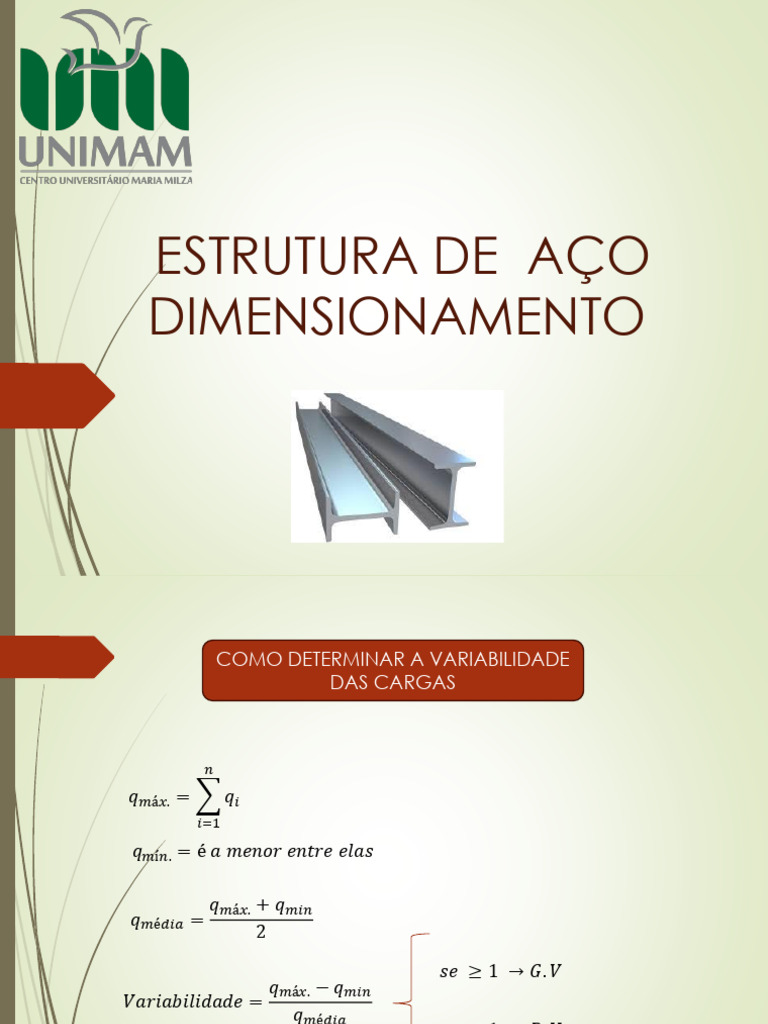 Aula 2 - Dimensionamento | PDF | Flambagem | Flexão (Física)