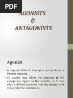 Competitive Vs NonCompetitive Antagonist | PDF