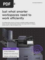 Datasheet ECOSYS MA4500ix & MA4500ifx | PDF | Printer (Computing) | Computing