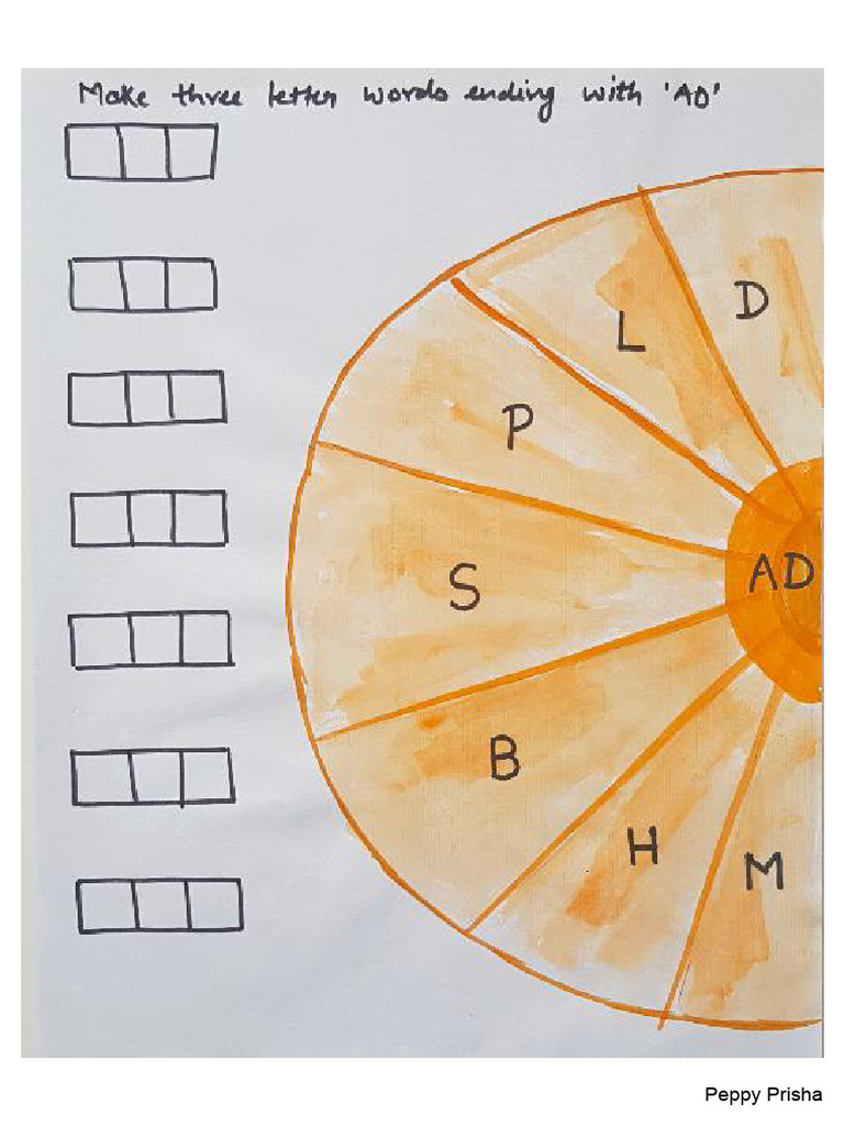 5 Peppy Prisha CVC Worksheets Part 1 | PDF